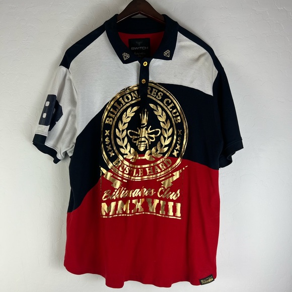 switch | Shirts | Switch Remarkable Shirt Limited Edition Billionaires ...
